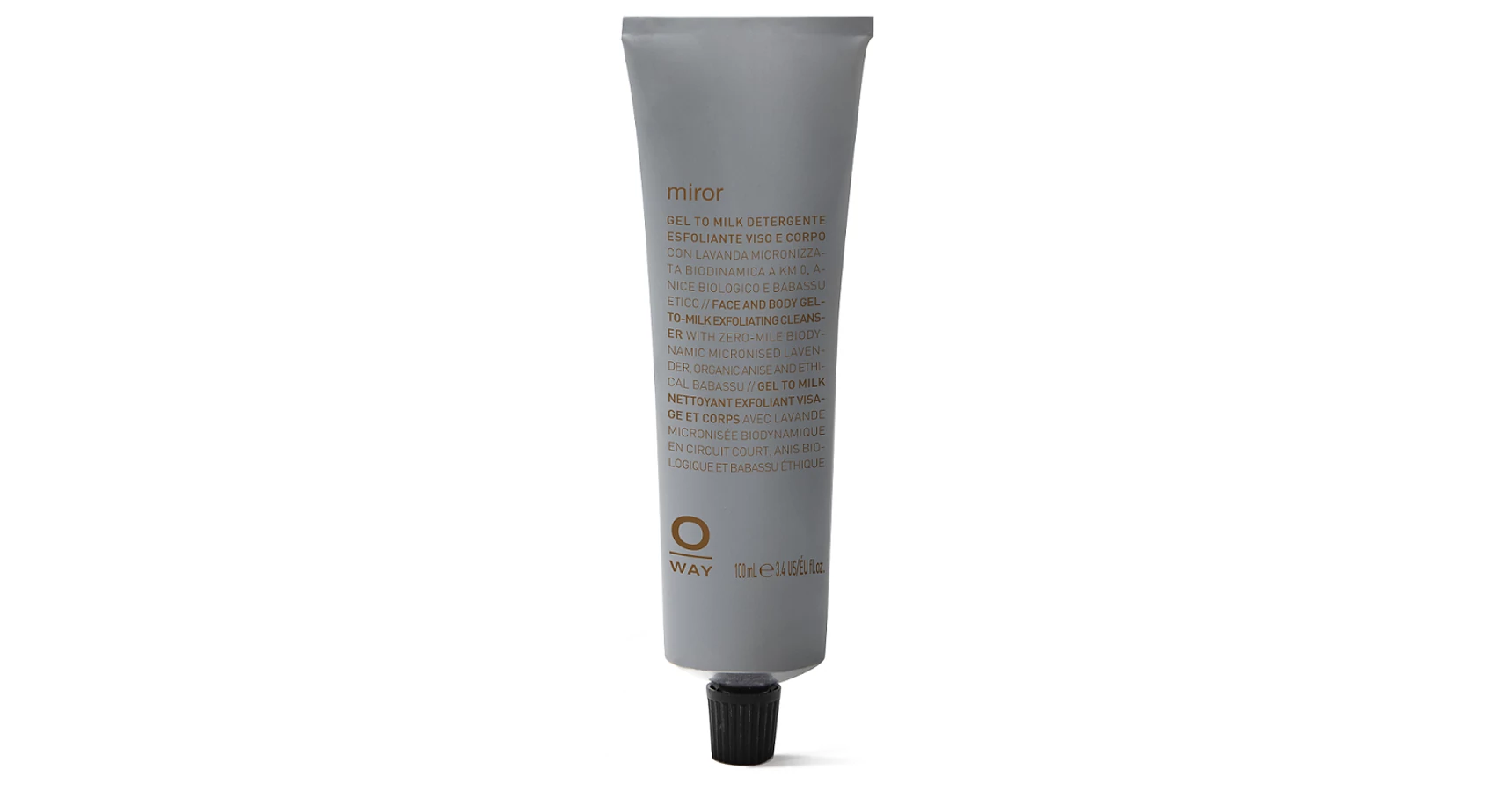 Miror - arc-és testfrissítő gél 100 ml